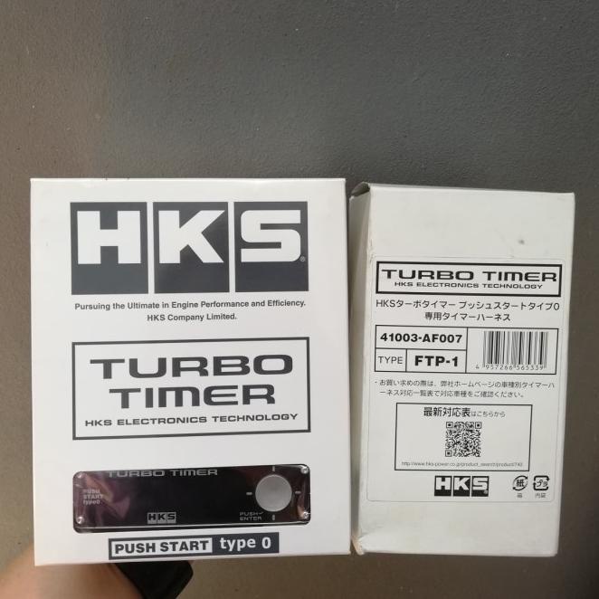 Jual Turbo Timer Subaru Push Start Engine Wrx Sti Merk Hks | Shopee ...