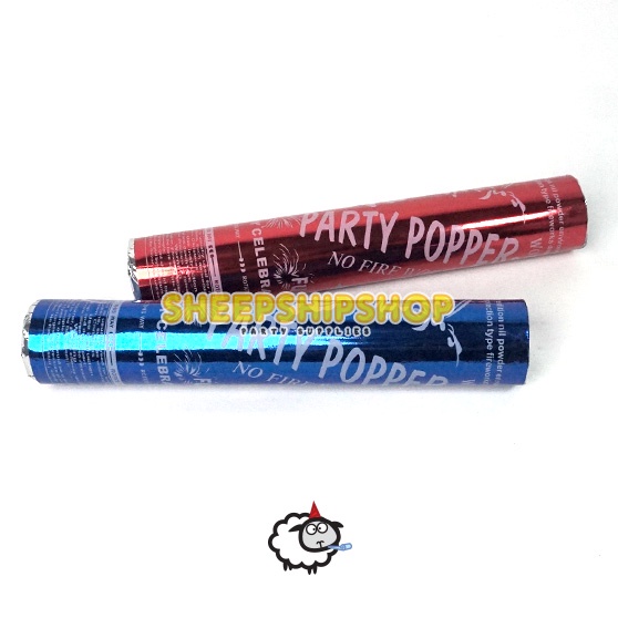 Jual Party Popper 30cm (KHUSUS PULAU JAWA) Party Poper 30cm / Confetti ...