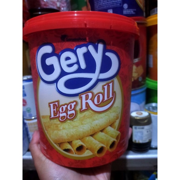 Jual Gery egg roll 210g | Shopee Indonesia