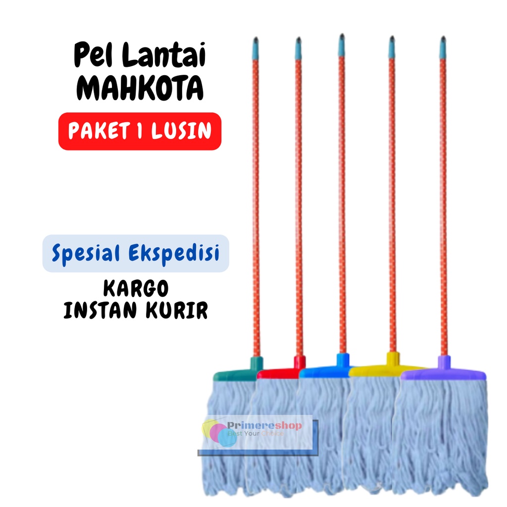 Jual Pengepel Lantai Murah 1 Lusin / Kain Pel Lantai Sumbu | Shopee ...