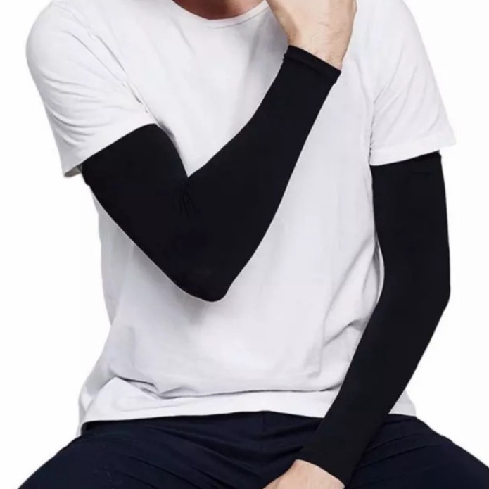 Jual MANSET PRIA LENGAN PANJANG | OLAHRAGA | ARM SLEEVE | BASKET ...