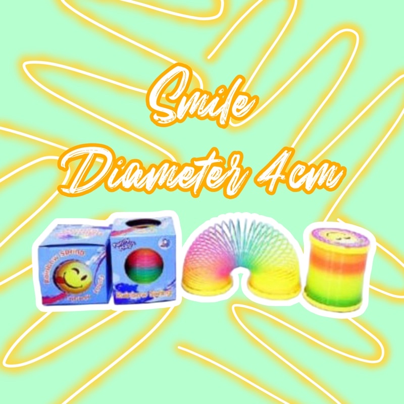 Jual Slinky Spring Rainbow / Mainan Klasik Anak Laki laki Atau ...