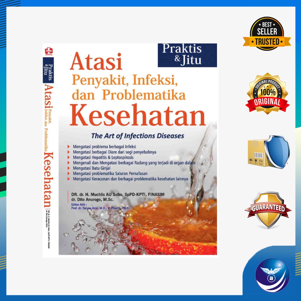 Jual Praktis Dan Jitu Atasi Penyakit, Infeksi, Dan Problematika ...