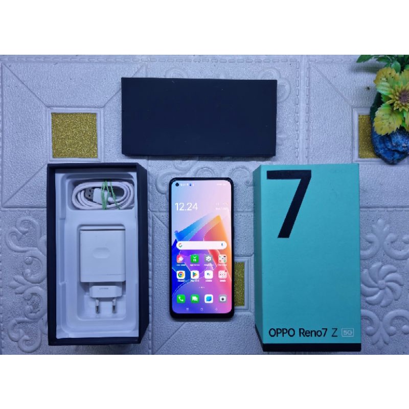 Jual OPPO RENO 7z 5G || 8/128|| SECOND / BEKAS | Shopee Indonesia