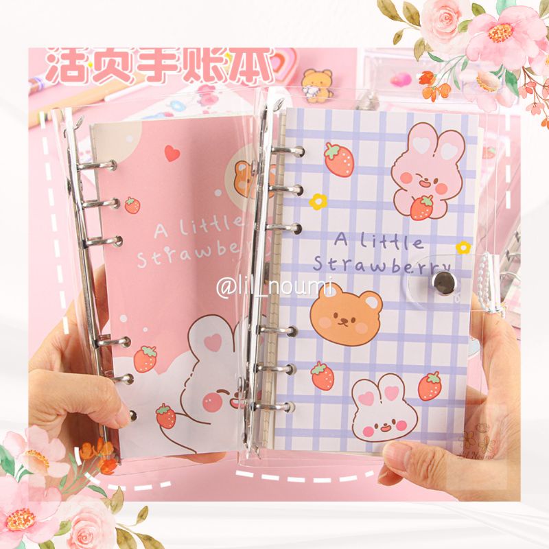 Jual Set Binder Korea A6 | Shopee Indonesia