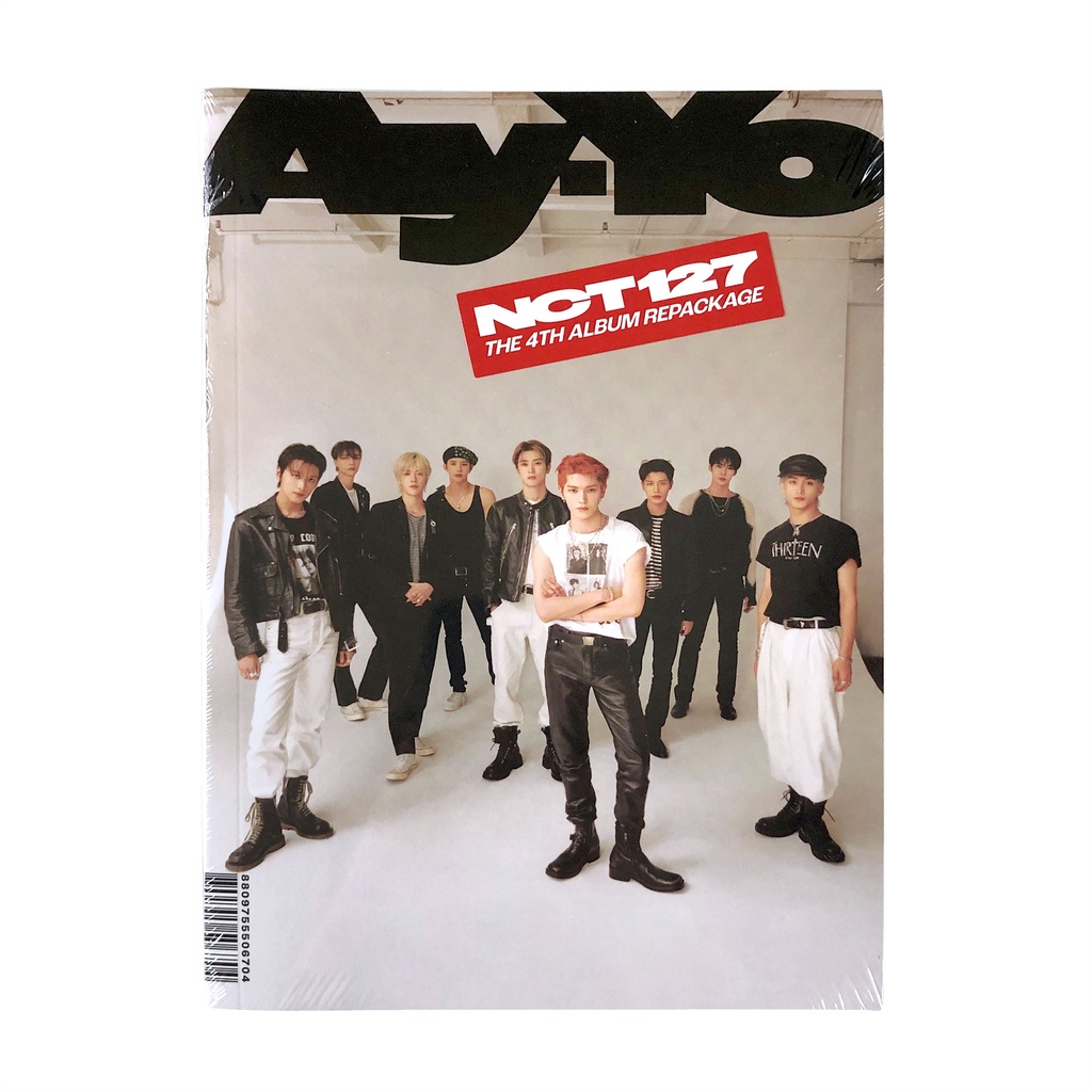 Jual NCT 127 - Ay-Yo [B Ver.] (+poster) | Shopee Indonesia