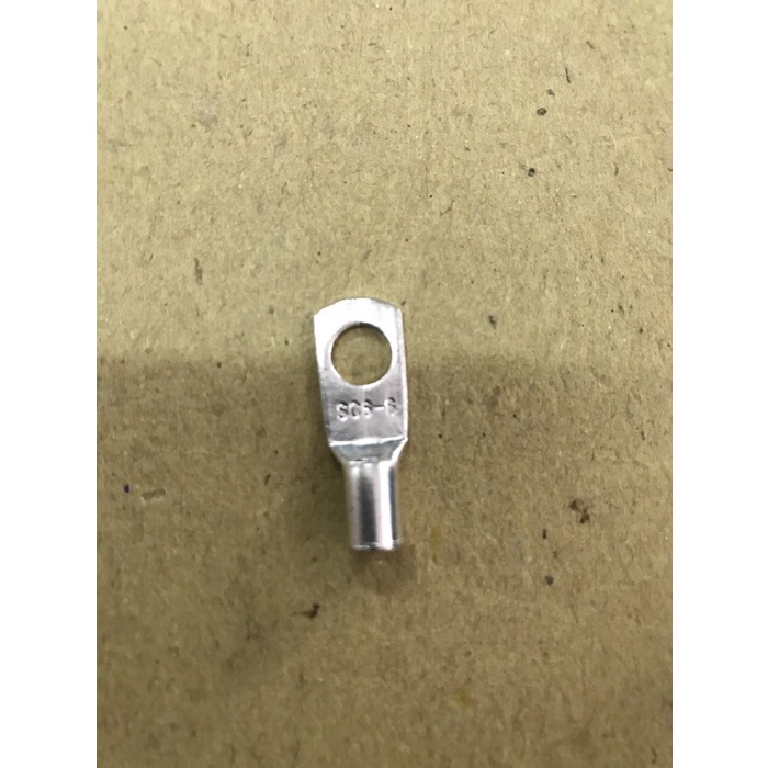 Jual Kabel Skun SC 6 mm 6mm M6 Tebal Chrome Sepatu Kabel Tembaga Putih | Shopee Indonesia