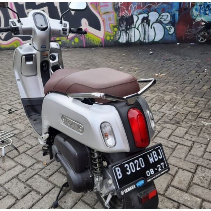 Jual BEHEL YAMAHA FAZZIO MODEL VESPA MATIK MAX FAZZIO125 | Shopee Indonesia