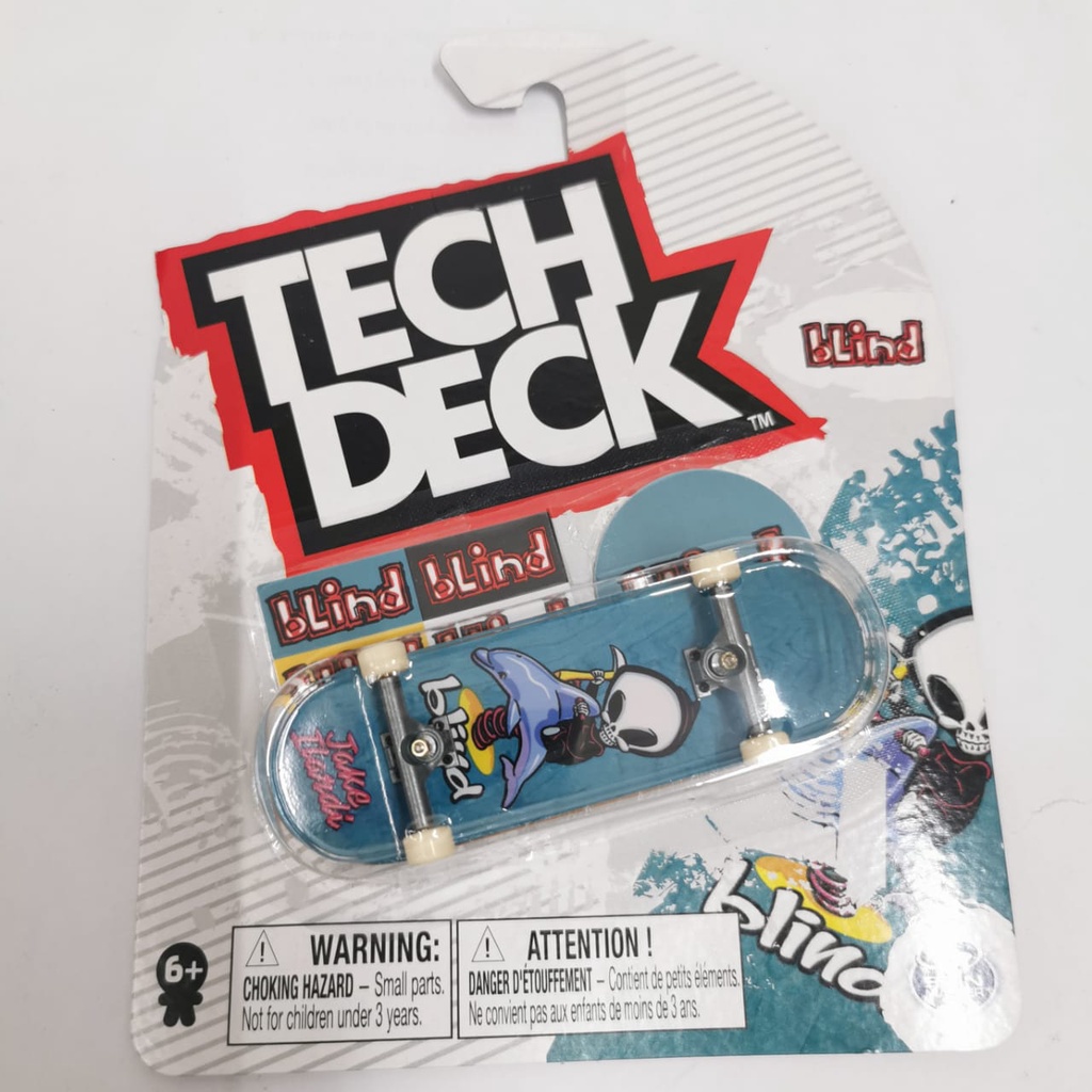 Jual TECH DECK BLIND Fingerboard Original Spin Master Finger Board ...