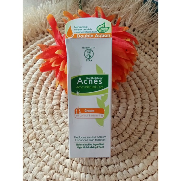 Jual acnes oil control and whitening cream 40g | Shopee Indonesia