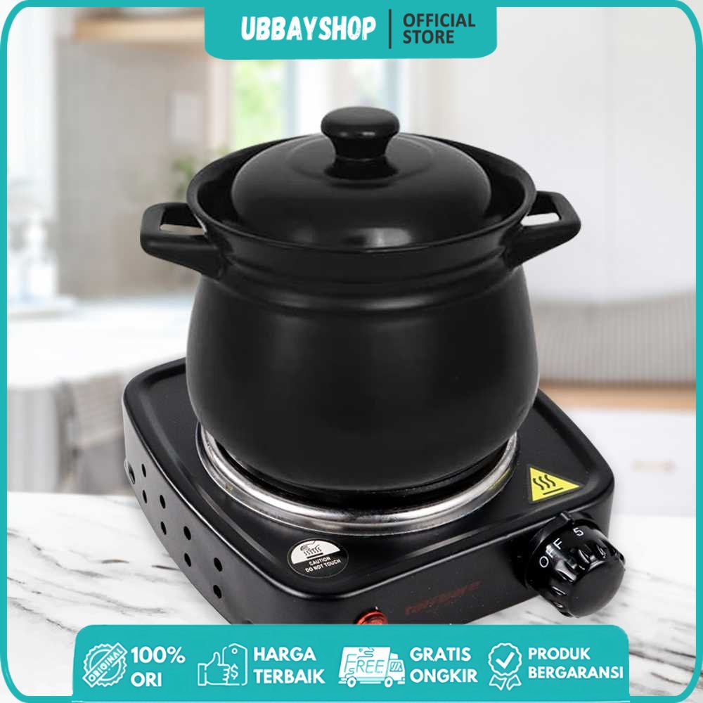 Jual Kompor Listrik Mini Hot Plate Cooking 500 W - DLD-101B | Shopee ...