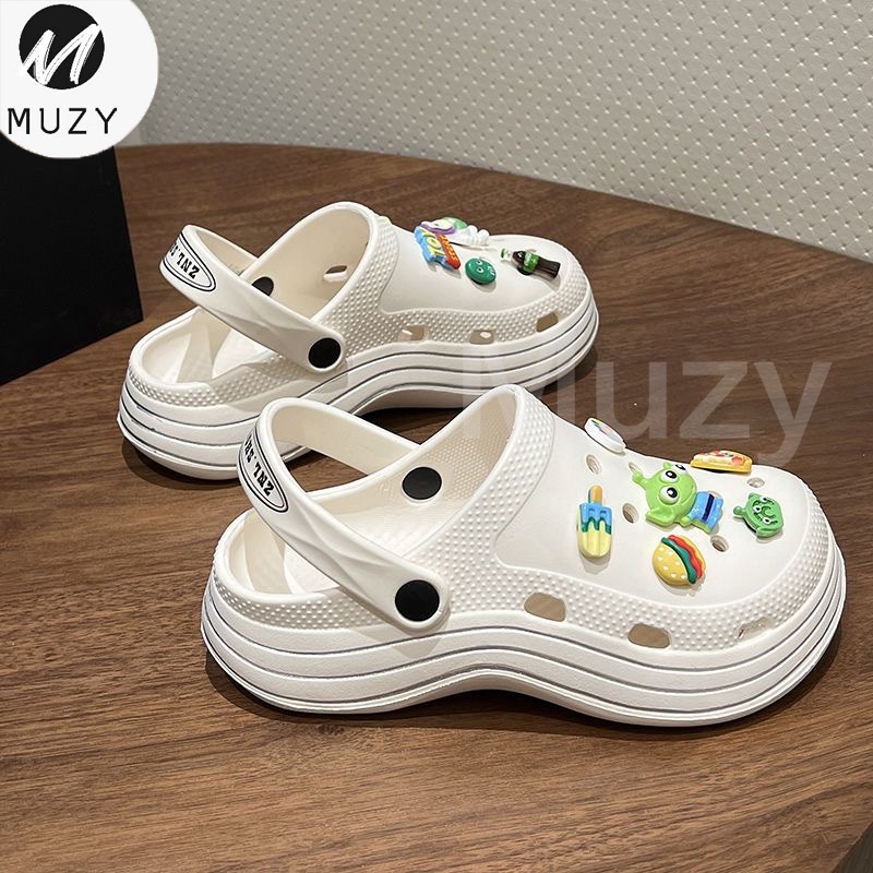 Jual Muzy Sandal Kodok Wanita Sandal Kesehatan Sandal Kodok Jiblitz ...