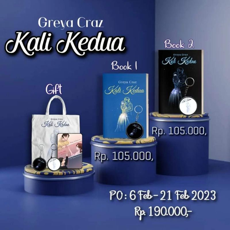 Jual Kali Kedua - Greya Craz - SP | Shopee Indonesia