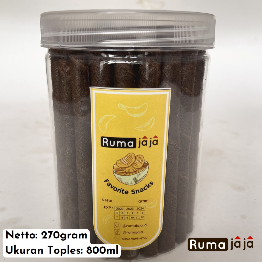 Jual Snack Kiloan / Wafer Roll Coklat / Wafer Roll Toples / Astor ...