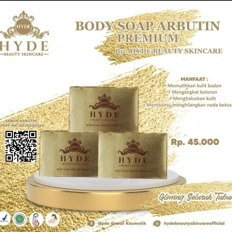 Jual Paket Lotion Hyde | Shopee Indonesia