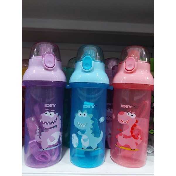 Jual Botol DIY Dino 450 Ml | Shopee Indonesia
