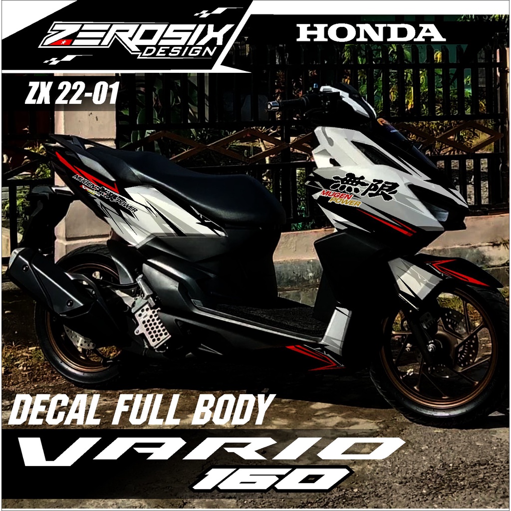 Jual Decal Sticker VARIO NEW 160 2022 Fullbody - Stiker ALL NEW VARIO ...