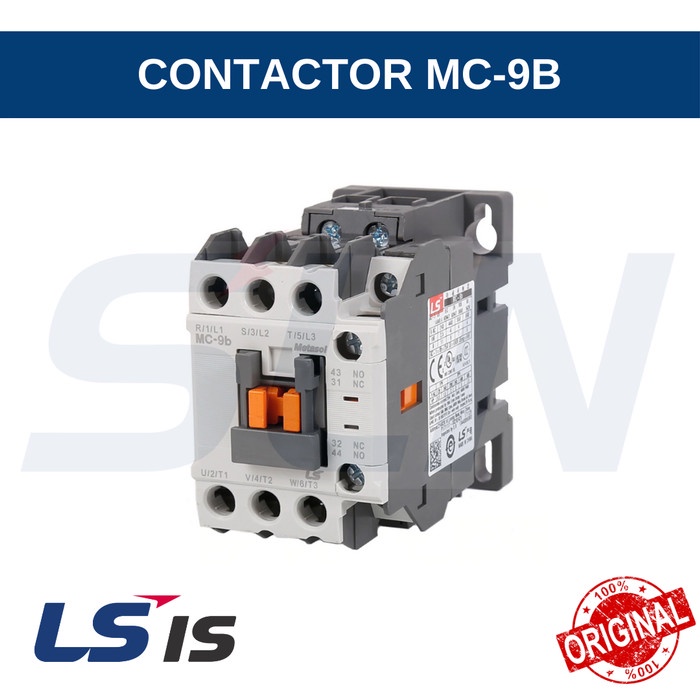 Jual Komponen Magnetic Contactor/Kontakor Mc-9B Ls Is | Shopee Indonesia