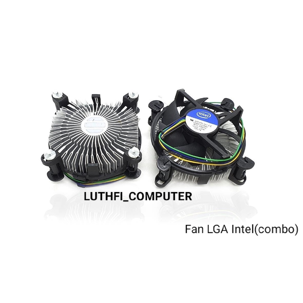 Jual FAN LGA COMBO 775 1155 INTEL Fan Processor COOLING FAN CPU COOLER ...