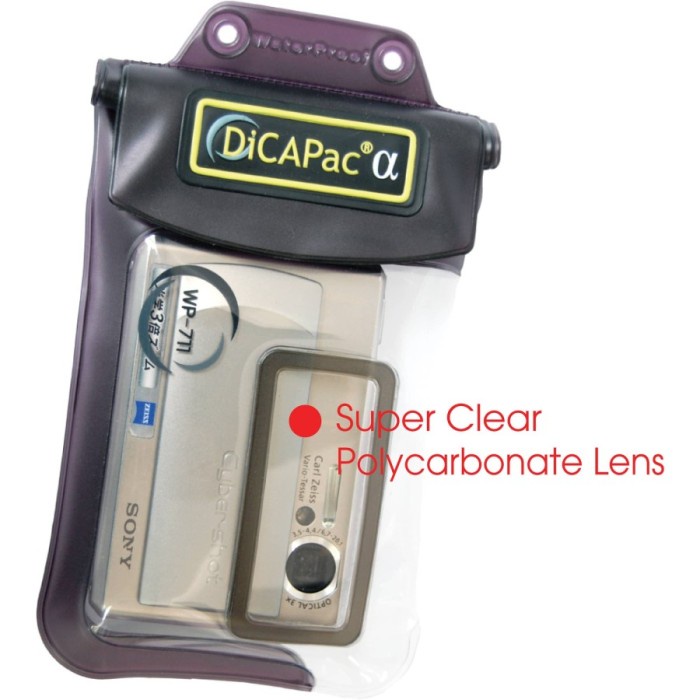 Jual DICAPAC WP 711 WATERPROOF CAMERA DIGITAL POCKET WITH INTERNAL ZOOM ...