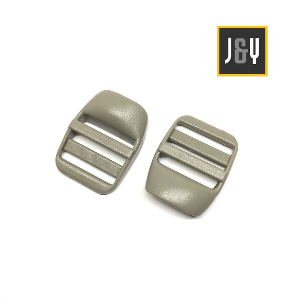 Jual RING TANGGA TAS RANSEL 2.5 CM BAHAN PLASTIK ACETAL ABU LGK25ABU ...