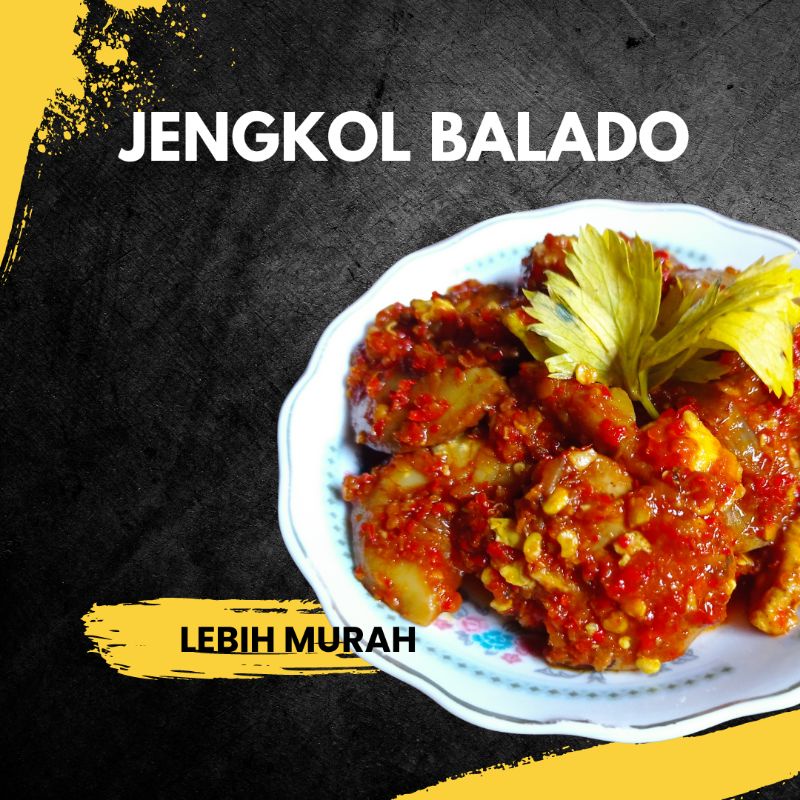 Jual Jengkol Balado Pedas 250 gram Enak Murah Asli Padang | Shopee Indonesia
