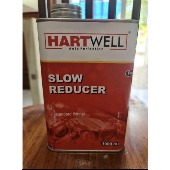 Jual Thinner PU Hartwell Slow Reducer 1L | Shopee Indonesia