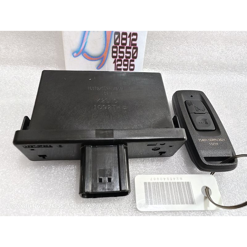 Jual remot scu Set Smart Control Unit Honda Vario 160 K2S 35141K2SN01 ...