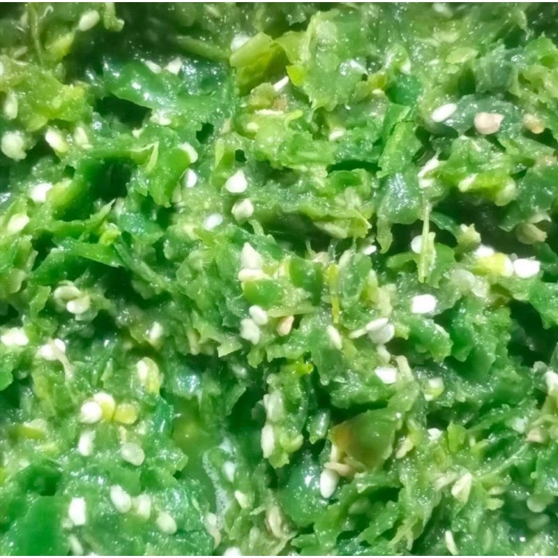 Jual Cabe Hijau Keriting Giling Kasar 500gr / Cabai Asli | Shopee Indonesia