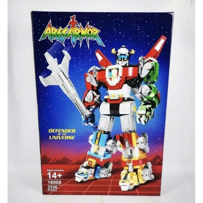 Jual MAINAN BRICK VOLTRON MEGATRON ROBOT RAKITAN 2600PCS | Shopee Indonesia