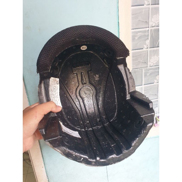 Jual EPS ATAU STEROFOAM AGV K3SV ORIGINAL BEKAS TERMURAH | Shopee Indonesia