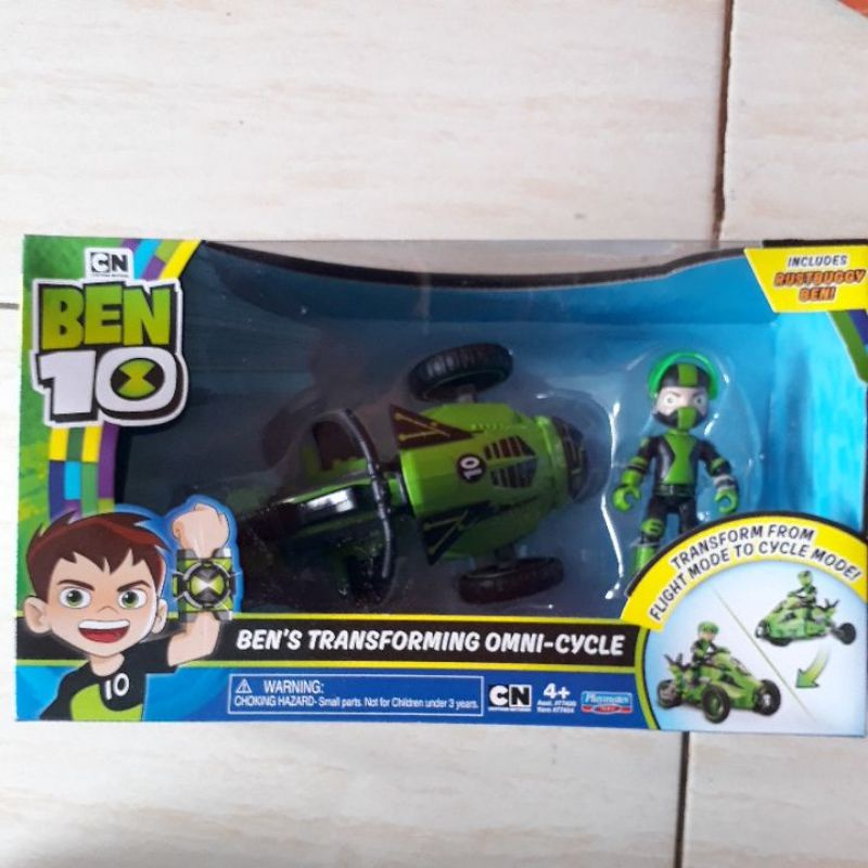 Jual CN Ben 10 Ben's Transforming Omni-Cycle | Shopee Indonesia
