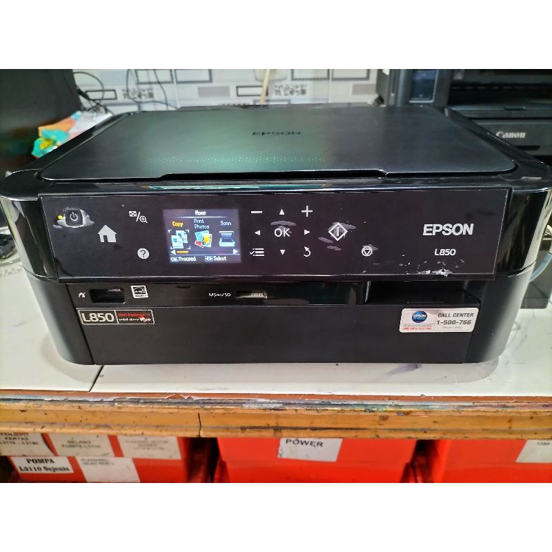 Jual Printer Epson L850 Tanpa Print Head | Shopee Indonesia