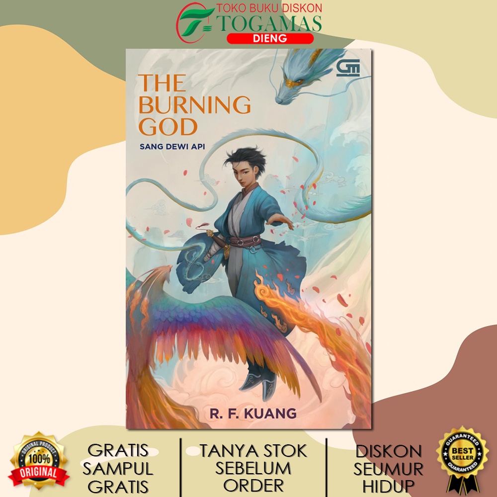 Jual NOVEL THE DRAGON REPUBLIC (REPUBLIK NAGA) THE POPPY WAR (PERANG ...