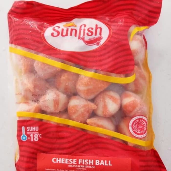 Jual SUNFISH DUMPLING CHEESE 500 GR X 24 | Shopee Indonesia