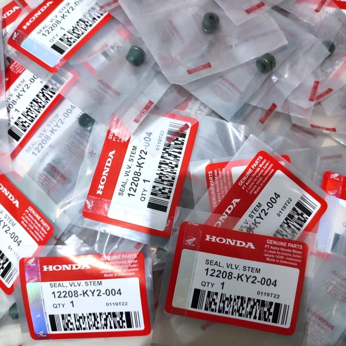 Jual Seal Klep Valve Sil Stem Honda CBR 150R Sonic 150 KY2 (1PCS ...