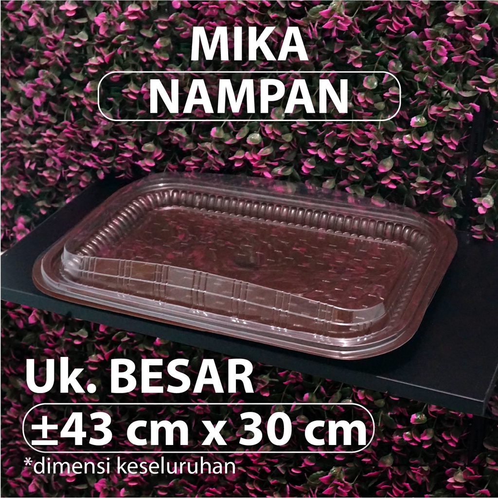 Jual (Depok) Mika Nampan Plastik Besar - Nampan Kue Kering Basah ...