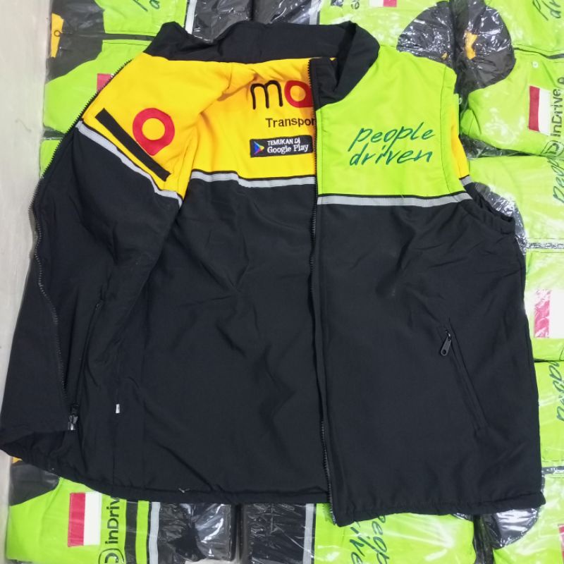 Jual rompi motor terlaris Maxim indrive terbaru bukan kaos indriver ...