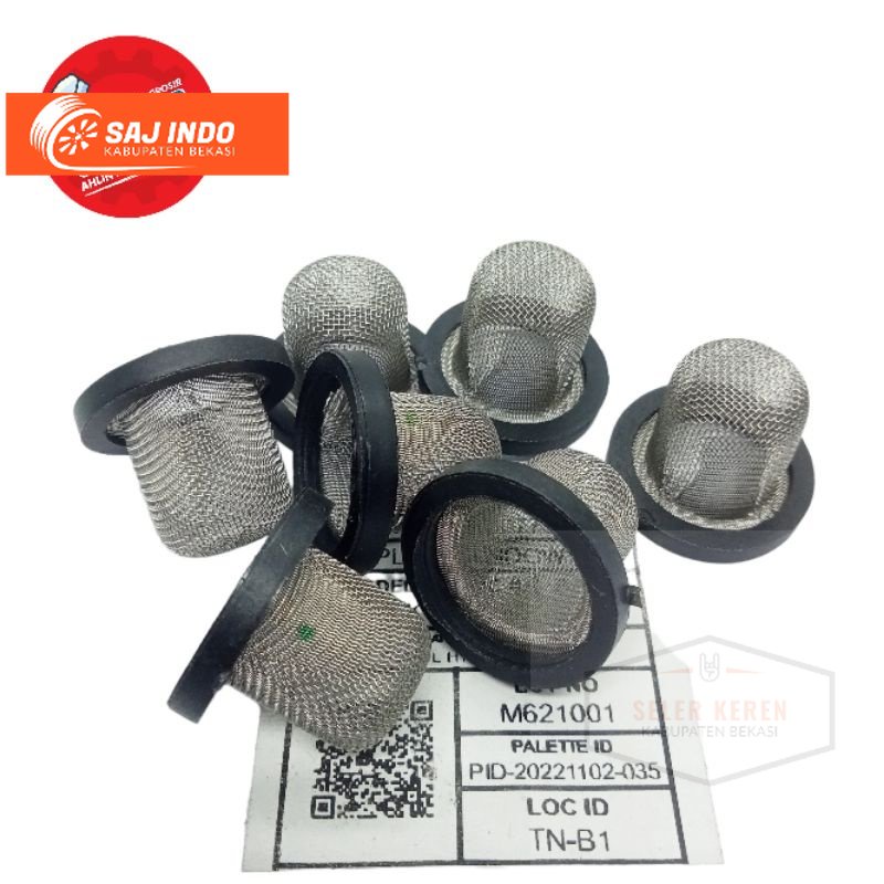 Jual SAJindo Screen oil filter oli tube drain Saringan bawah Honda ...