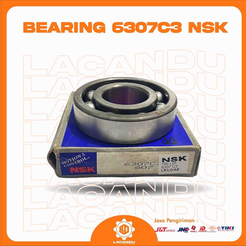 Jual BEARING 6307 NSK for COMBINE HARVESTER LACANDU PART | Shopee Indonesia