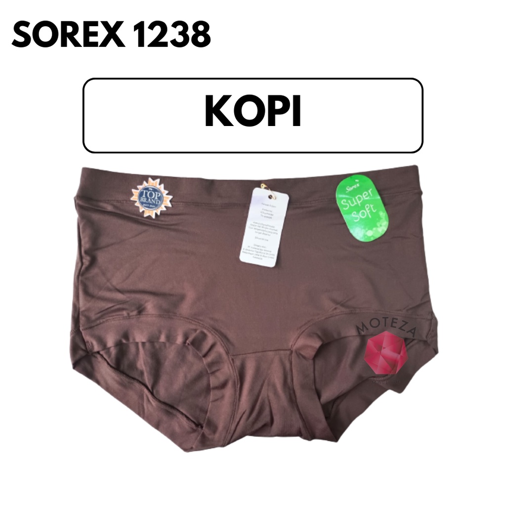 Jual Sorex CD 1238 Celana Dalam Wanita - Maxi Panty Super Soft - M L XL XXL | BISA PILIH WARNA ...