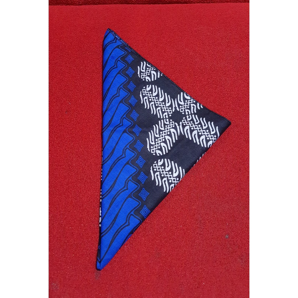 Jual iket segi tiga slayer syal sunda jawa tradisional dewasa anak ubah ...