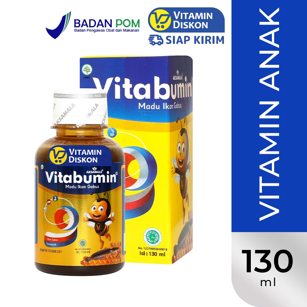 Jual VITABUMIN - MADU ANAK IKAN GABUS 130ML | Shopee Indonesia
