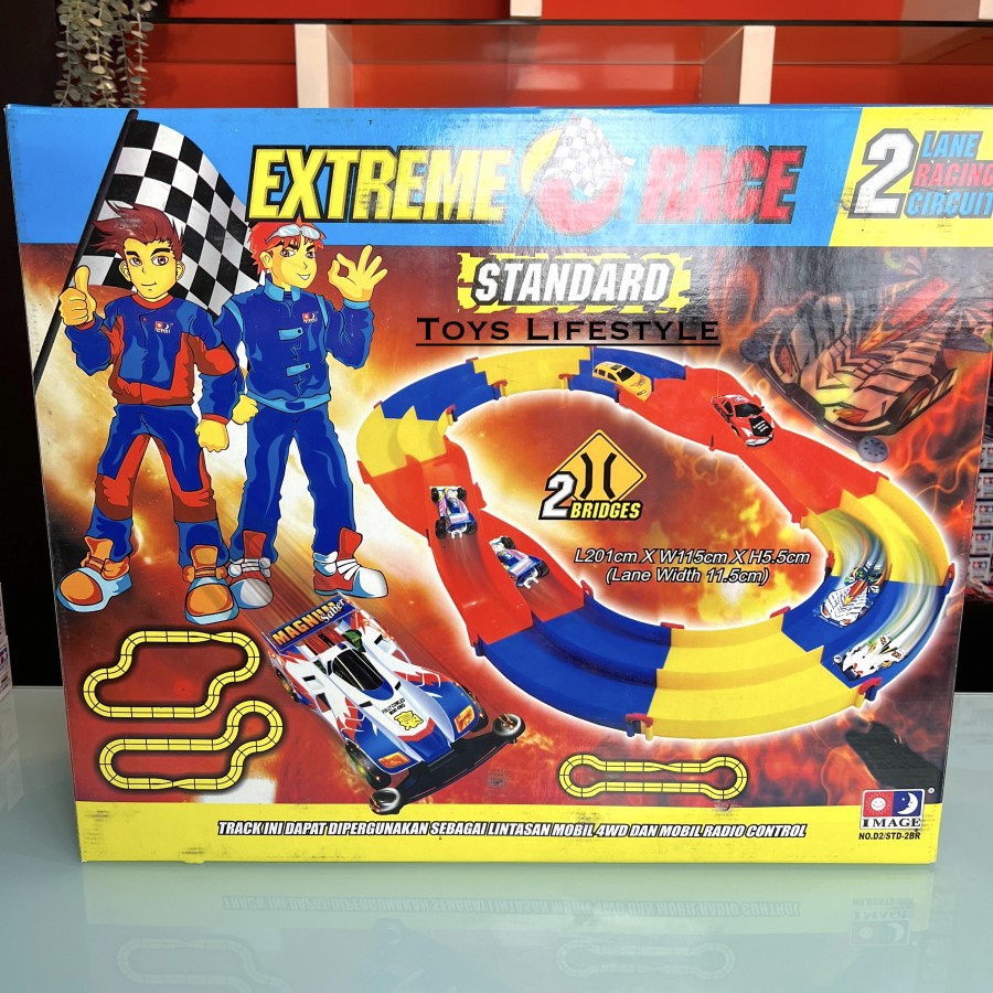 Jual Track Sirkuit Tamiya Racing Mini 4WD Standard Circuit (IMAGE ...