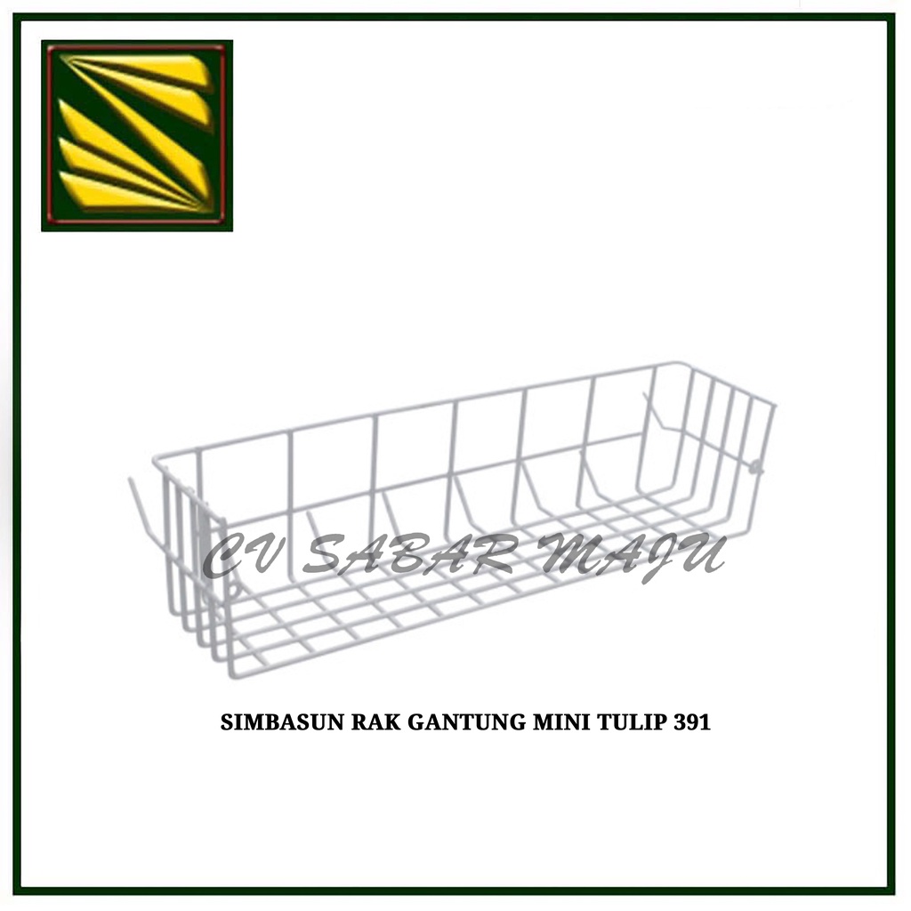 Jual RAK PIRING & TRAY SIMBA SUN RAK GANTUNG TULIP 391 | Shopee Indonesia