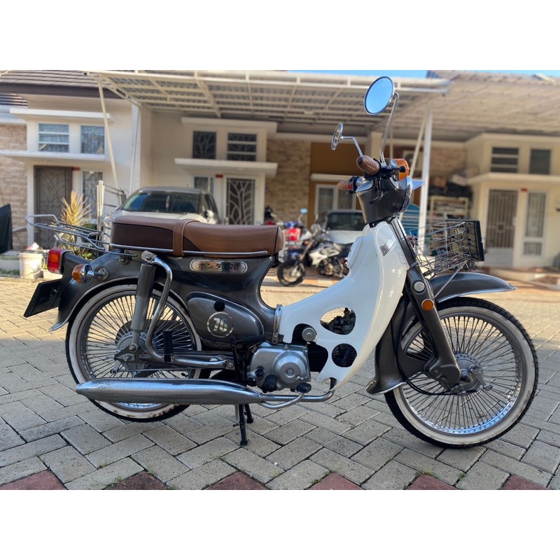 Jual honda c70 c 70 pispot tahun 1984 surat lengkap istimewa | Shopee ...