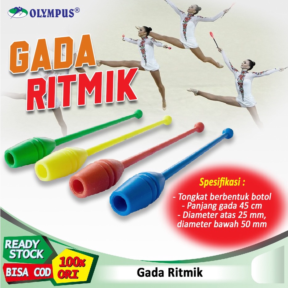 Jual Gada Senam Ritmik Olympus | Shopee Indonesia