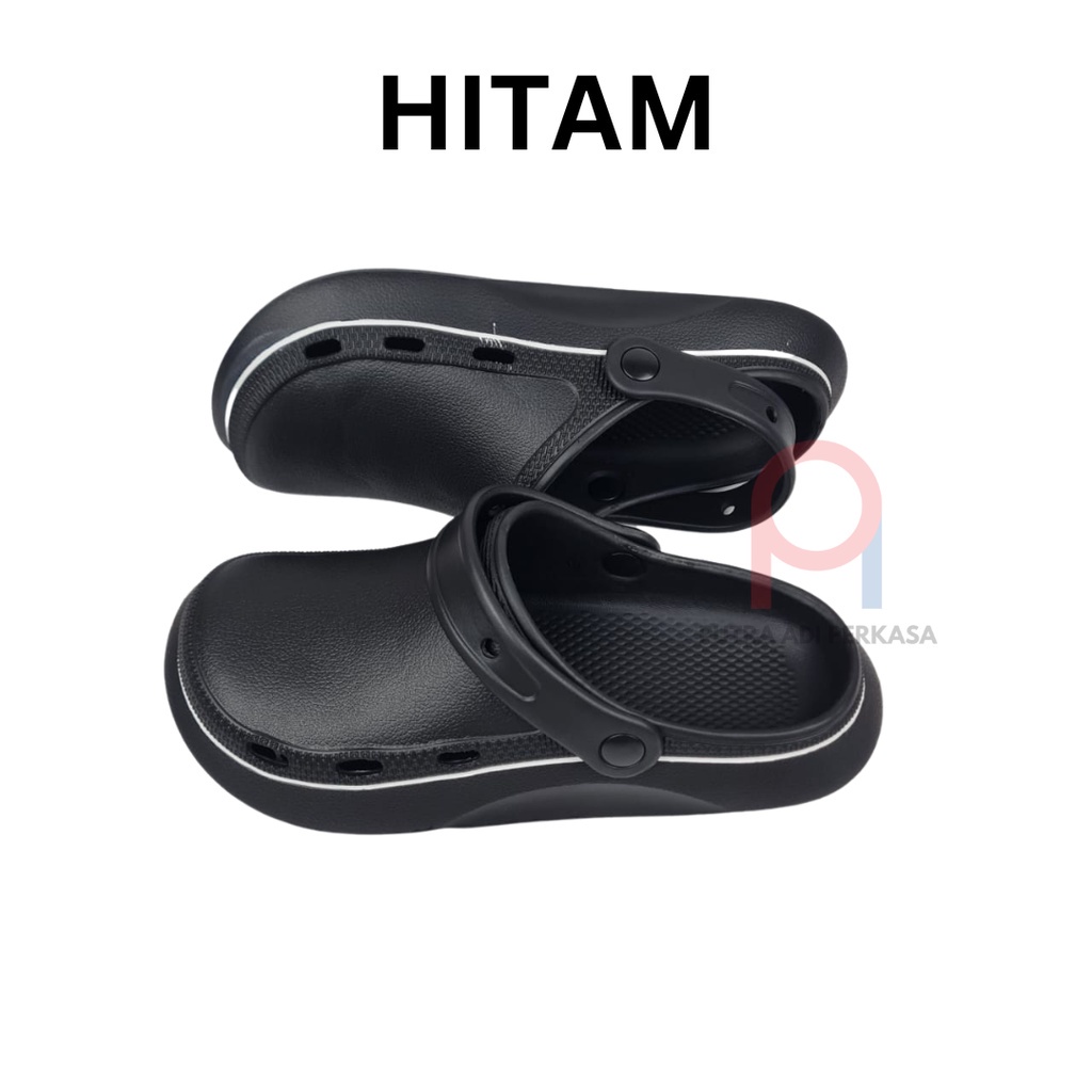 Jual Sandal Baim Kodok Fuji Warna Pastel Wanita Polos Dua Kaki V-10 ...