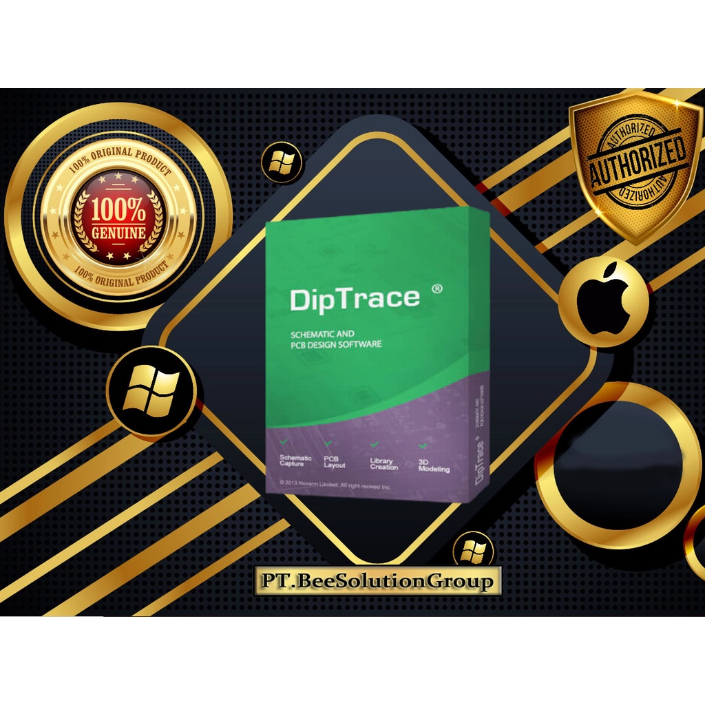 Jual DipTrace Full Edition Original License | Shopee Indonesia
