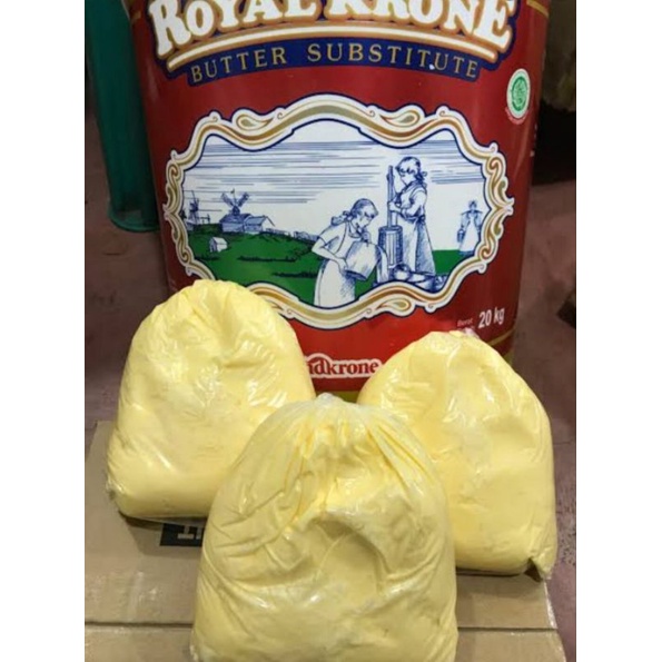 Jual Butter Royal Krone Repack 1Kg | Shopee Indonesia